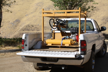 A + Hydraulic Portable Power Pack Units Gas & Diesel