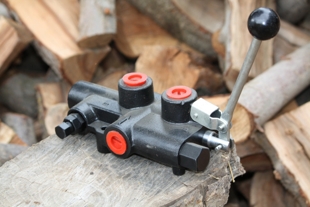 Log Splitter Valves